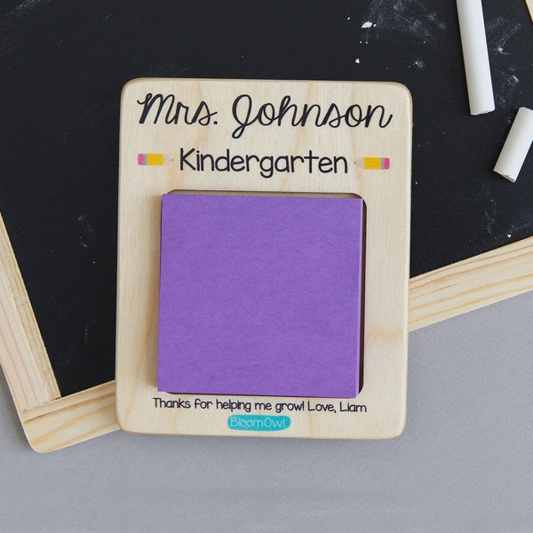 Teacher Appreciation Note From Teacher - Etsy