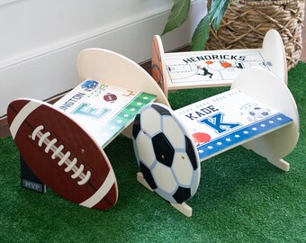 Sports Step Stool - Etsy