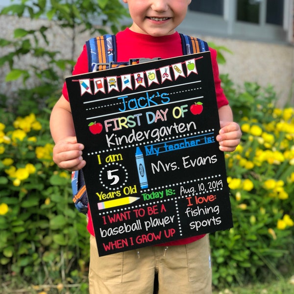 Reusable First Day - Etsy