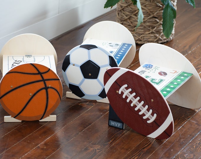 Sports Step Stool - Etsy
