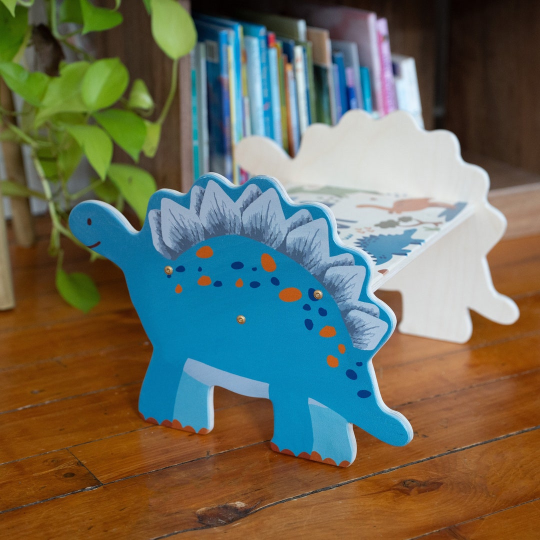 Dinosaur Step Stool for Kids, Toddler Step Stool, Personalized ...