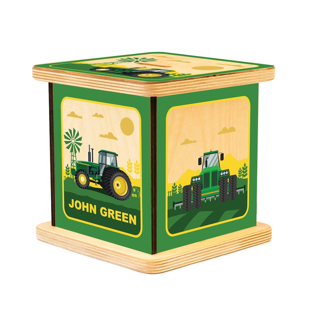 Tractor Piggy Bank, Personalized Coin Bank, Christmas Gifts for Boys ...