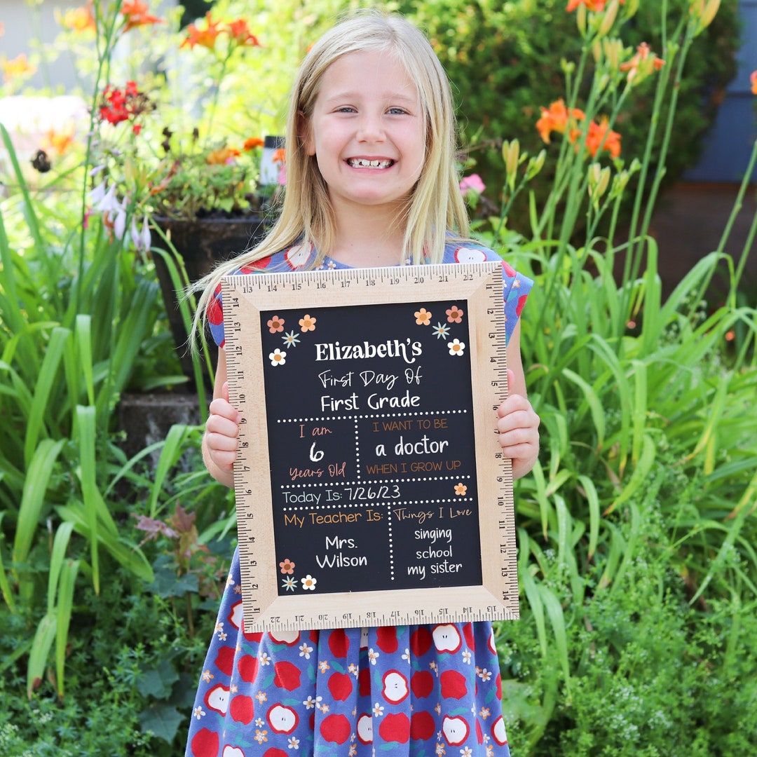Back To School Chalkboard First Day Of School Sign Reusable Etsy back-to-school-chalkboard-first-day-of-school-sign-reusable-etsy