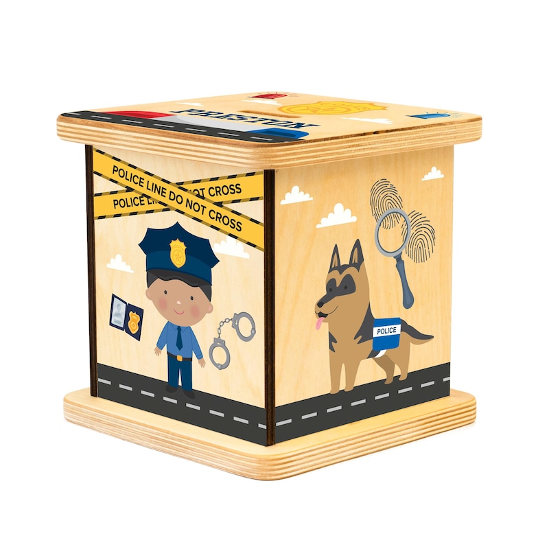 Police Box - Etsy
