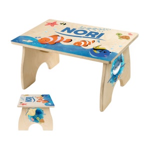Clownfish Toddler Step Stool, Finding Perfect Step Stool for Kids ...