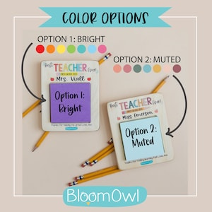 Teacher Appreciation Gifts, Sticky Note Holder, Post It Holder ...