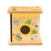 Personalized Piggy Bank, Bee Coin Bank, Wooden Piggy Bank, Educational ...