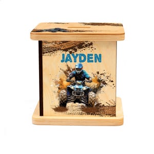 Racing Piggy Bank, Personalized Coin Bank, Gifts for Boys, First ...
