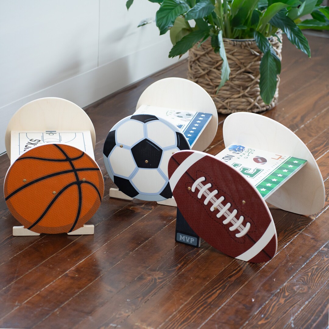 Sports Step Stool for Kids, Personalized Childs Step Stool, Easter Gift ...