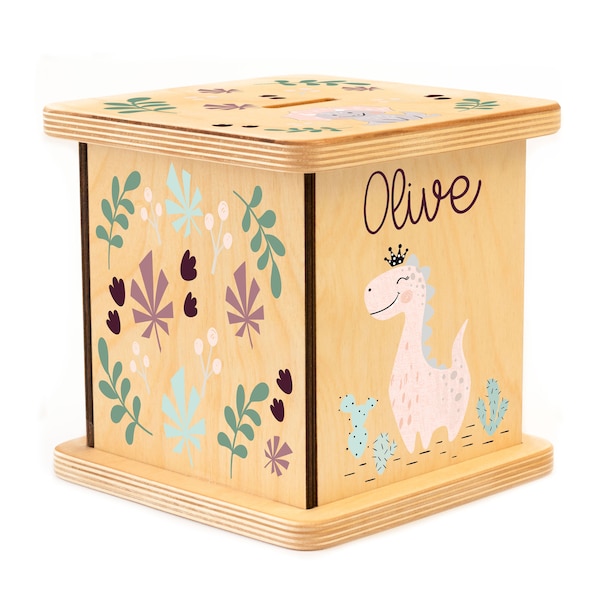 Dinosaur Bank - Etsy