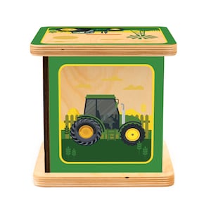 Tractor Piggy Bank, Personalized Coin Bank, Christmas Gifts for Boys ...