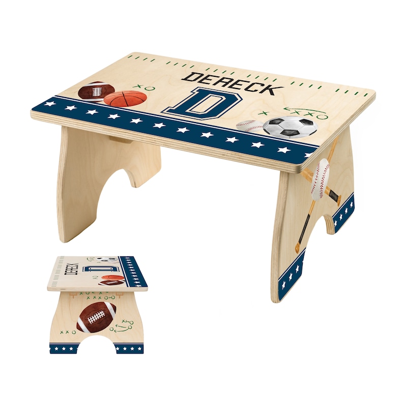 Childrens Step Stool - Etsy