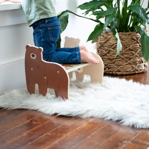 Step Stool for Kids With Name, Toddler Step Stool With Name, Childrens ...