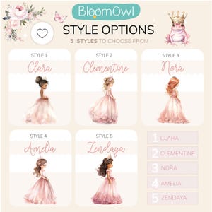 Princess Piggy Bank, Personalized Bank for Girls, Princess Castle Coin ...