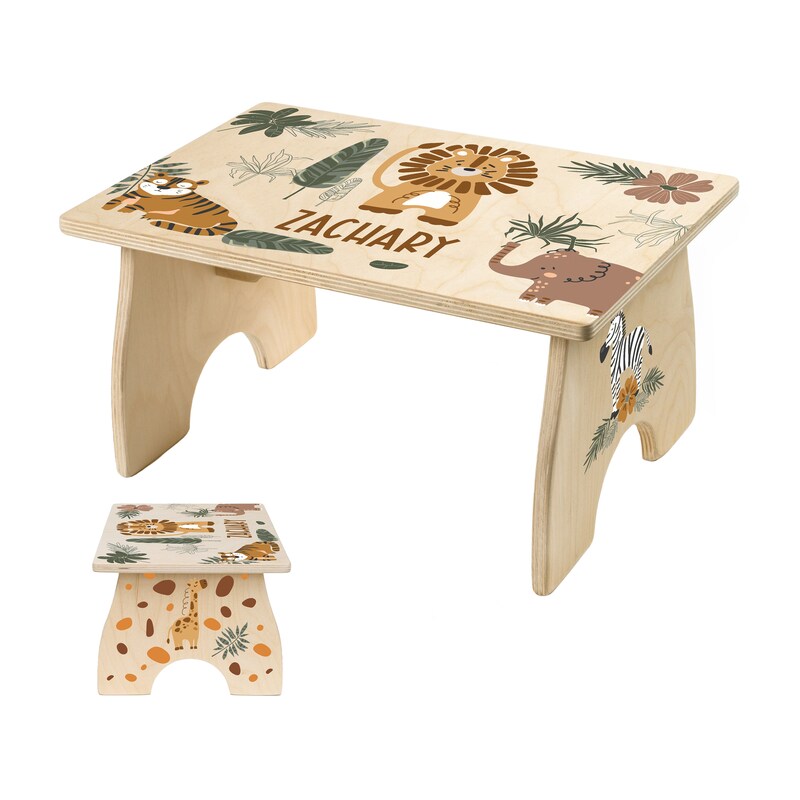 Bloom Owl Step Stool - Etsy