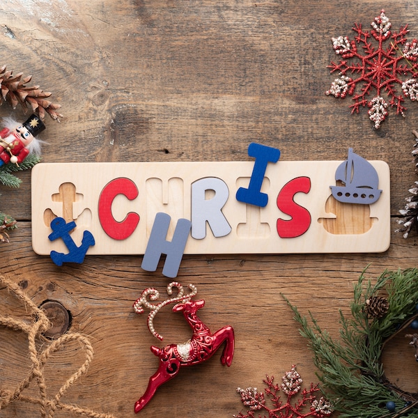 Wooden Usa Puzzle - Etsy