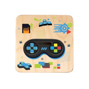 Video Gamer Piggy Bank Personalized Gift, Fun Piggy Bank for Boys ...