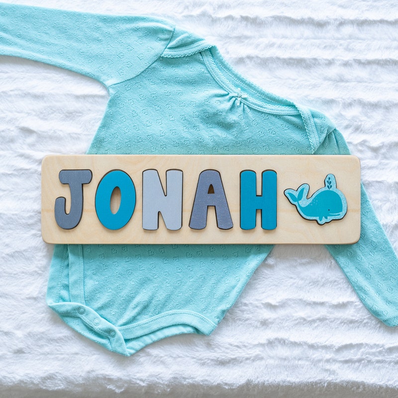 Wooden Whale - Etsy
