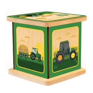 Tractor Piggy Bank, Personalized Coin Bank, Christmas Gifts for Boys ...