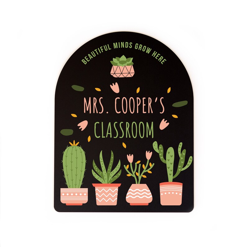 Cactus Teacher Appreciation Gifts, Cactus Thank You, Plant Classroom ...