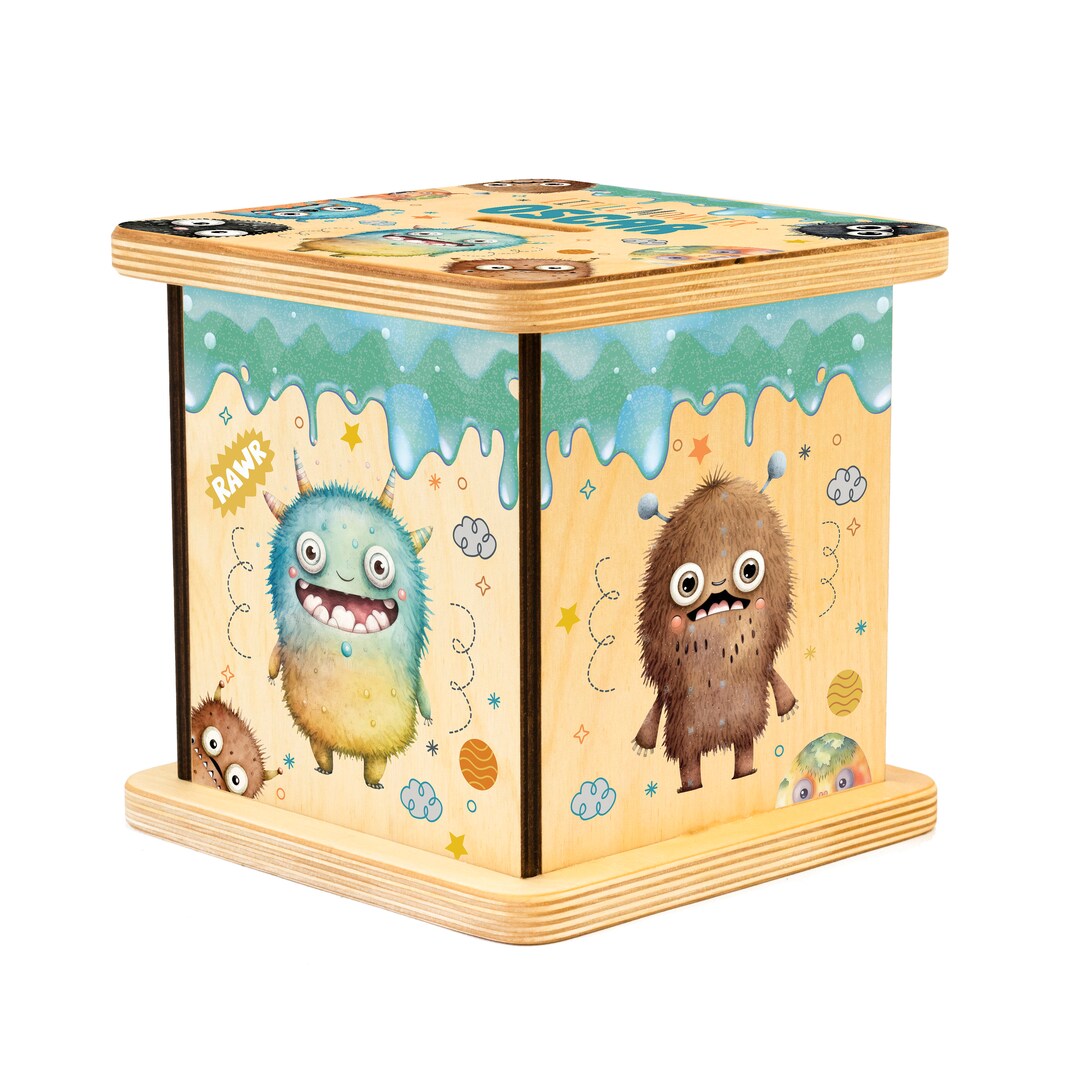 Monster Piggy Bank for Kids, Personalized Gift, Fun Piggy Bank for Boys ...