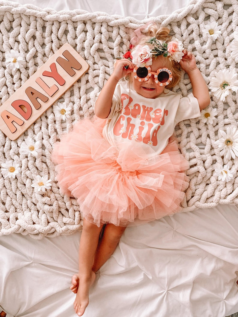 Wooden Name Puzzle Gift For Baby New Baby Gift Gender Etsy