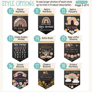 Teacher Appreciation Gifts, Succulent Thank You, Plant Classroom Decor ...