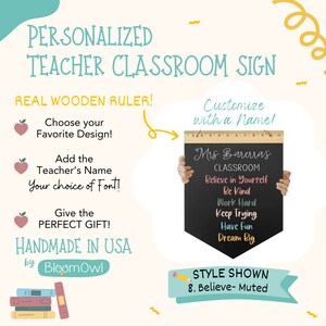 Teacher Appreciation Gift, End of Year Teacher Gift, Classroom Decor ...