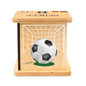Sports Piggy Bank for Boys, Personalized Gift, Baseball, Soccer ...