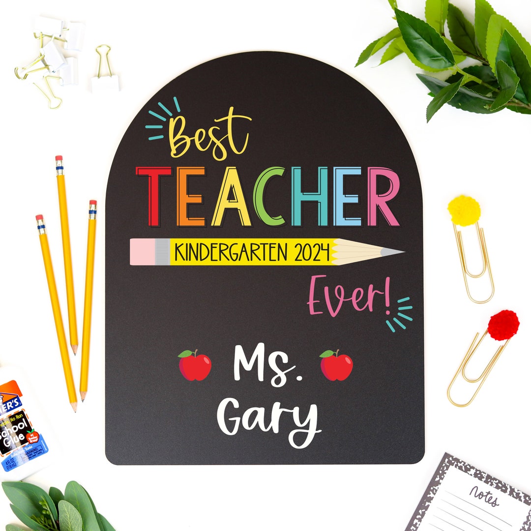 Teacher Appreciation Gifts, End of Year Teacher Gift, Classroom Decor ...