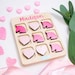 Tic Tac Toe Valentine, Valentines Day Gift for Kids, Valentines for ...