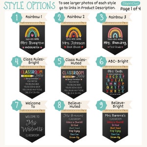 Teacher Appreciation Gift, End of Year Teacher Gift, Classroom Decor ...