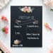 First Day of School Sign, Boho Floral Reusable School Chalkboard ...