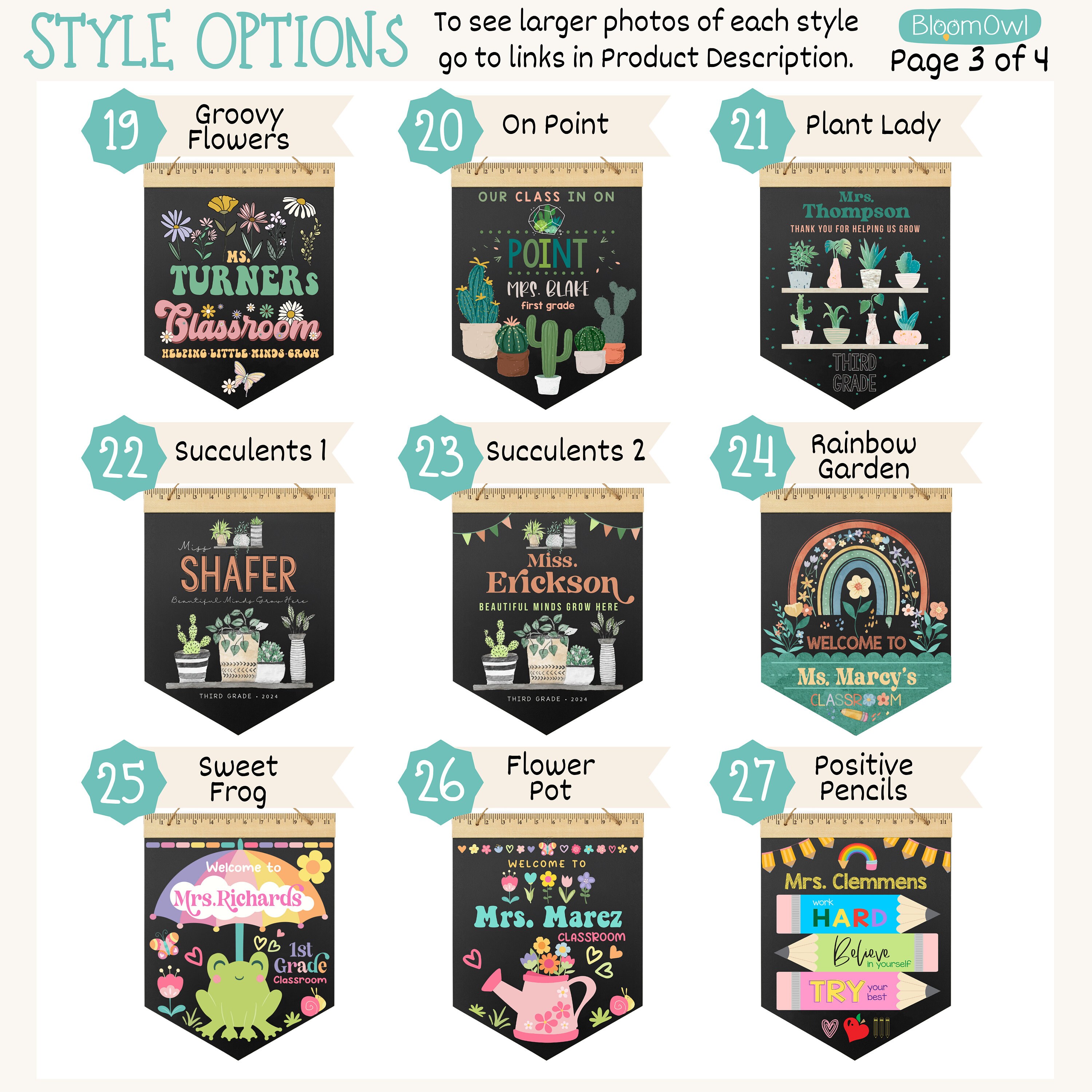 Teacher Appreciation Gifts, End of Year Teacher Gift, Minimal Classroom ...