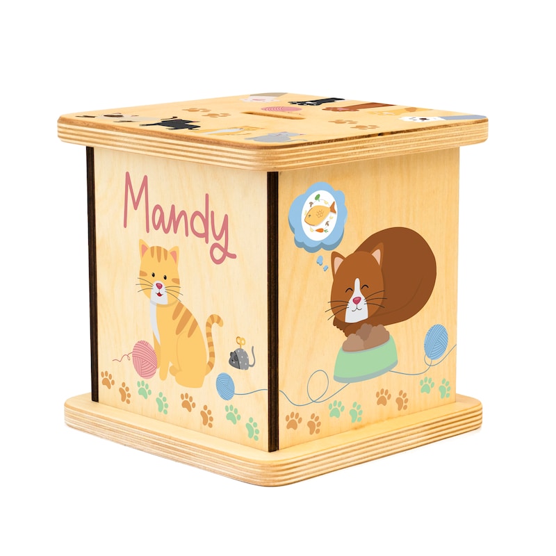 Cat Coin Piggy Bank - Etsy