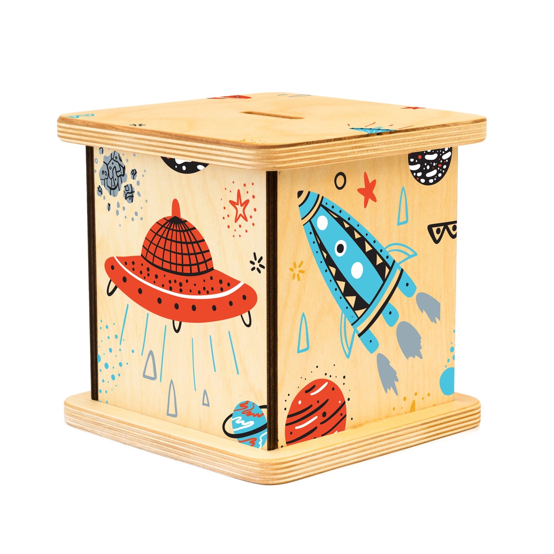 Space Piggy Bank, Nursery Decor, Custom Easter Gifts, Personalized ...