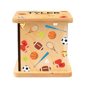 Sports Piggy Bank, Nursery Decor, Personalized Easter Gifts, Coin Bank ...