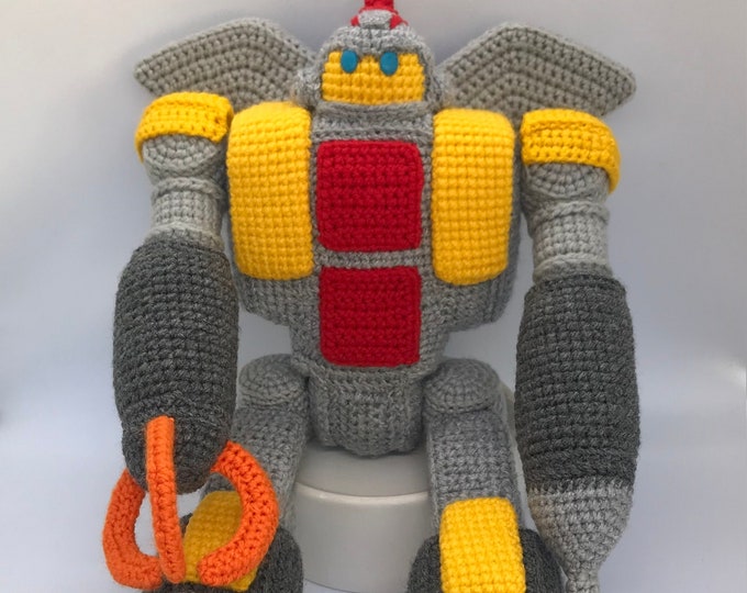 Omega-supreme Crochet Pattern - Etsy