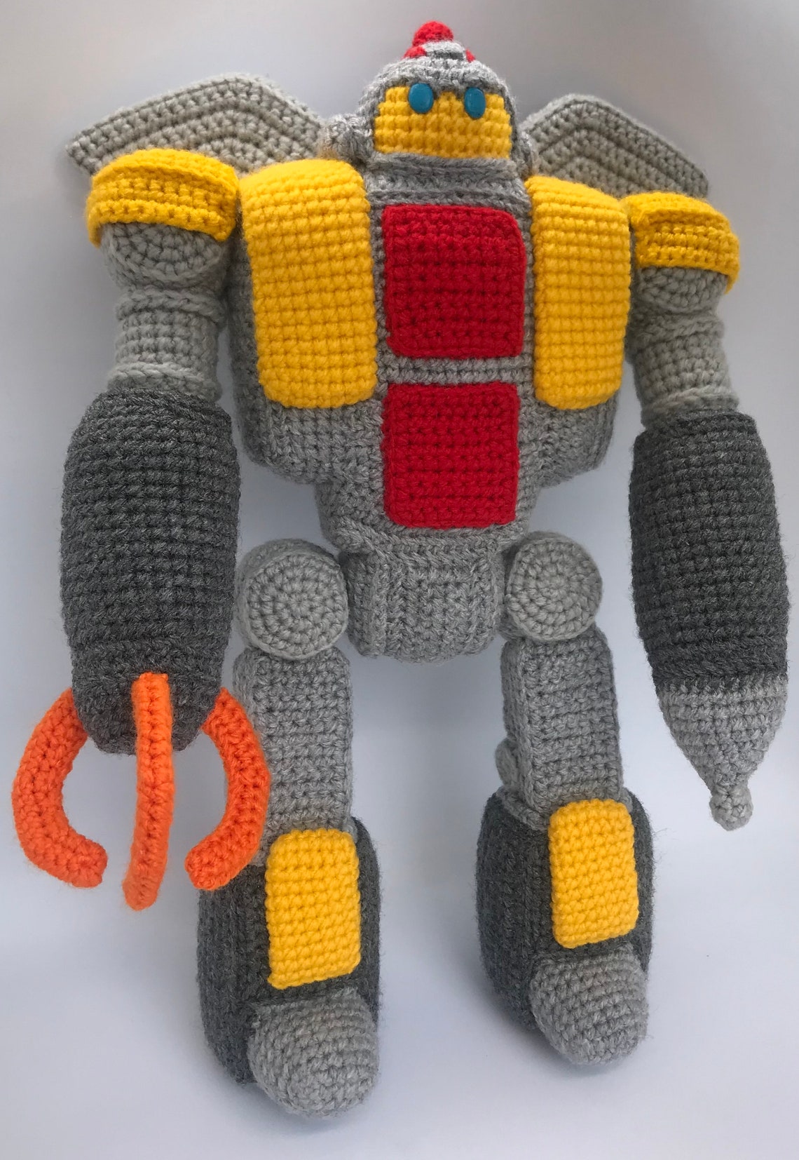 Omega-supreme Crochet Pattern - Etsy