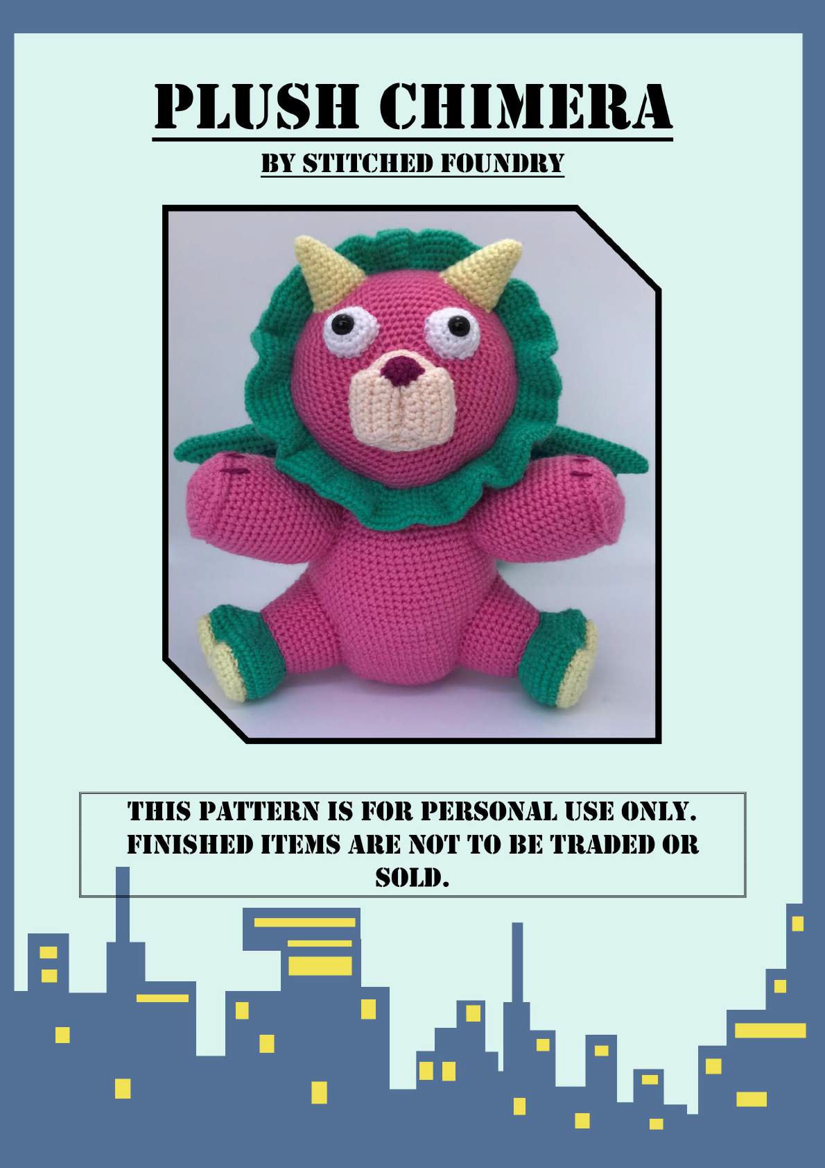 Chimera Crochet Pattern - Etsy