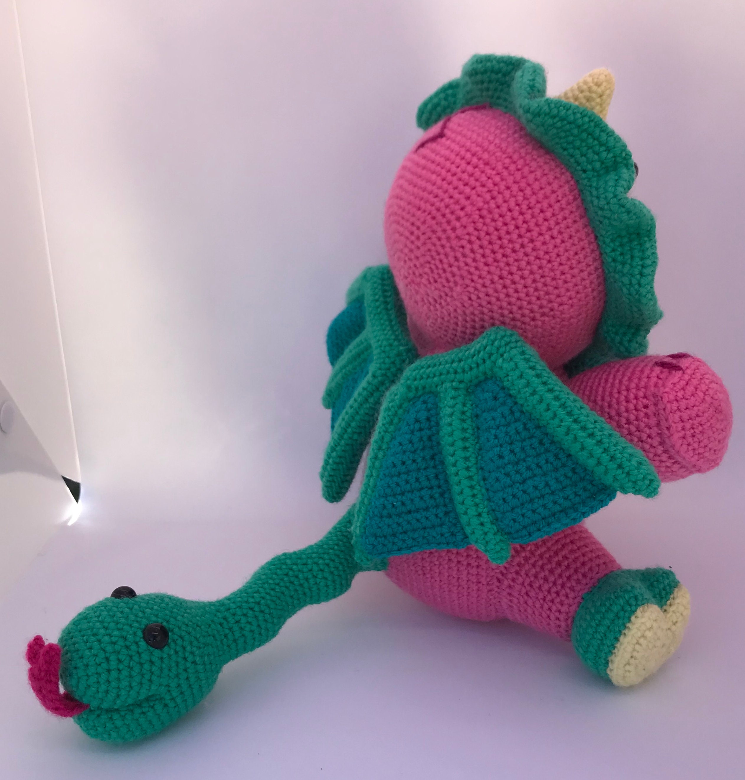Chimera Crochet Pattern - Etsy
