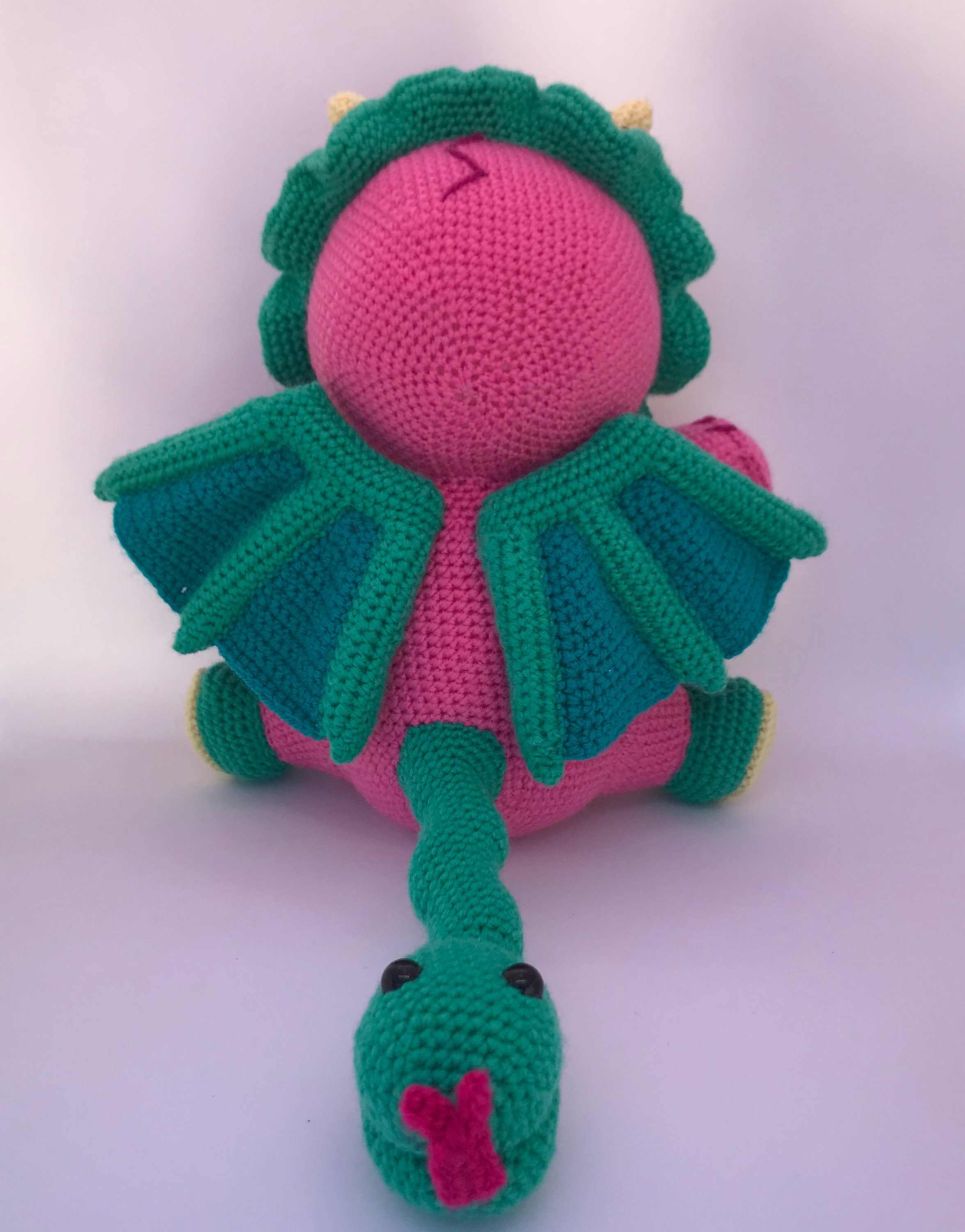 Chimera Crochet Pattern - Etsy