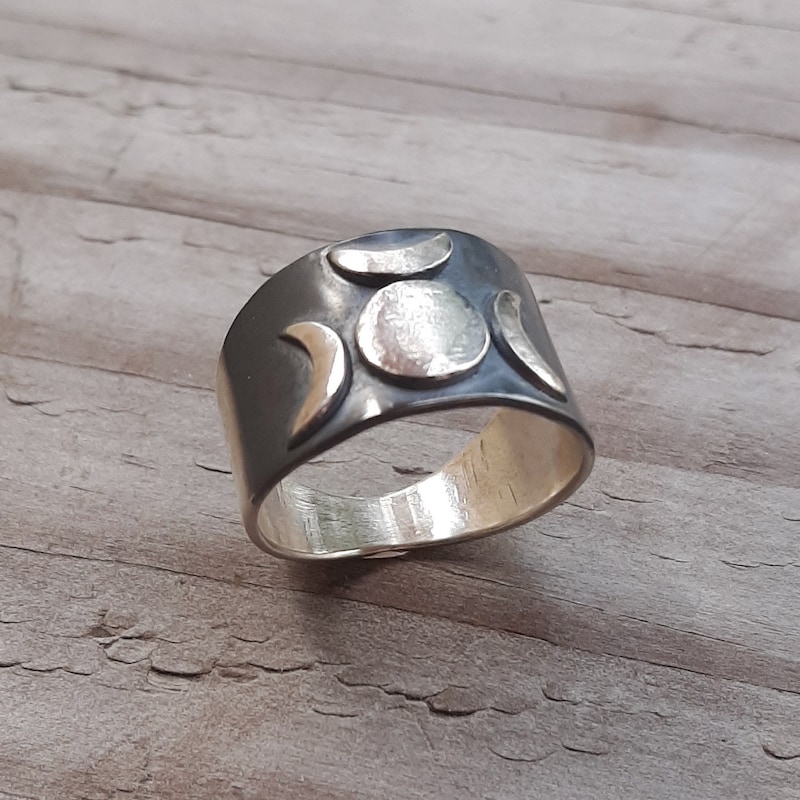 Wiccan Ring - Etsy