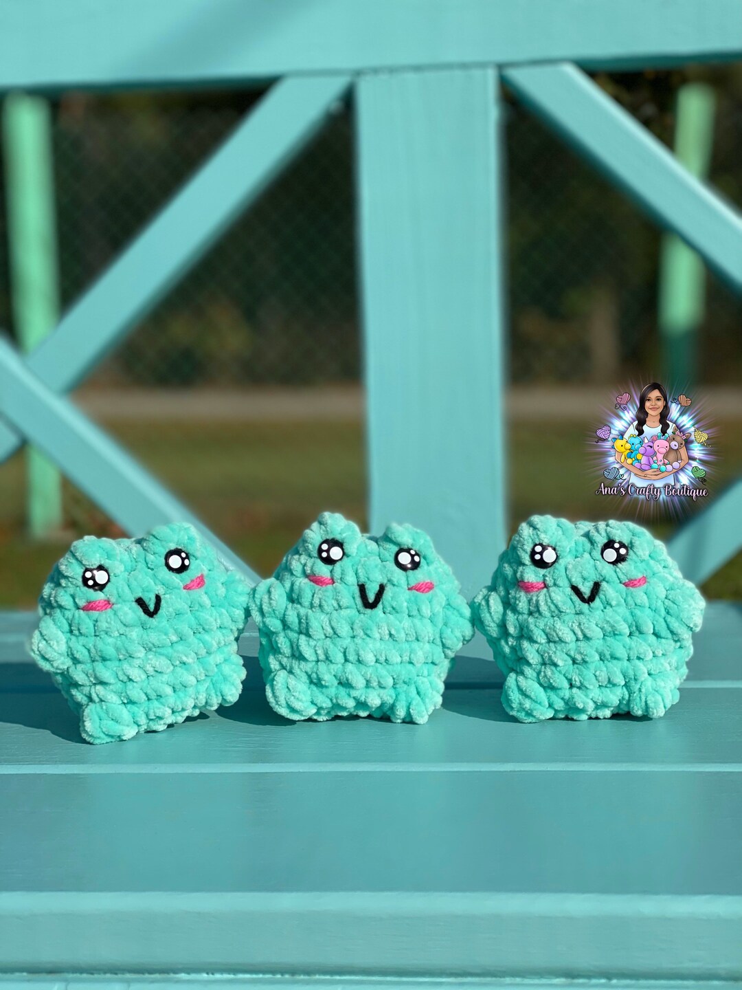 Frog Plushie - Stuffed Animal - Plushie - Birthday Gift - Christmas ...