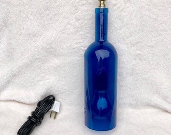 Cobalt blue lighting | Etsy