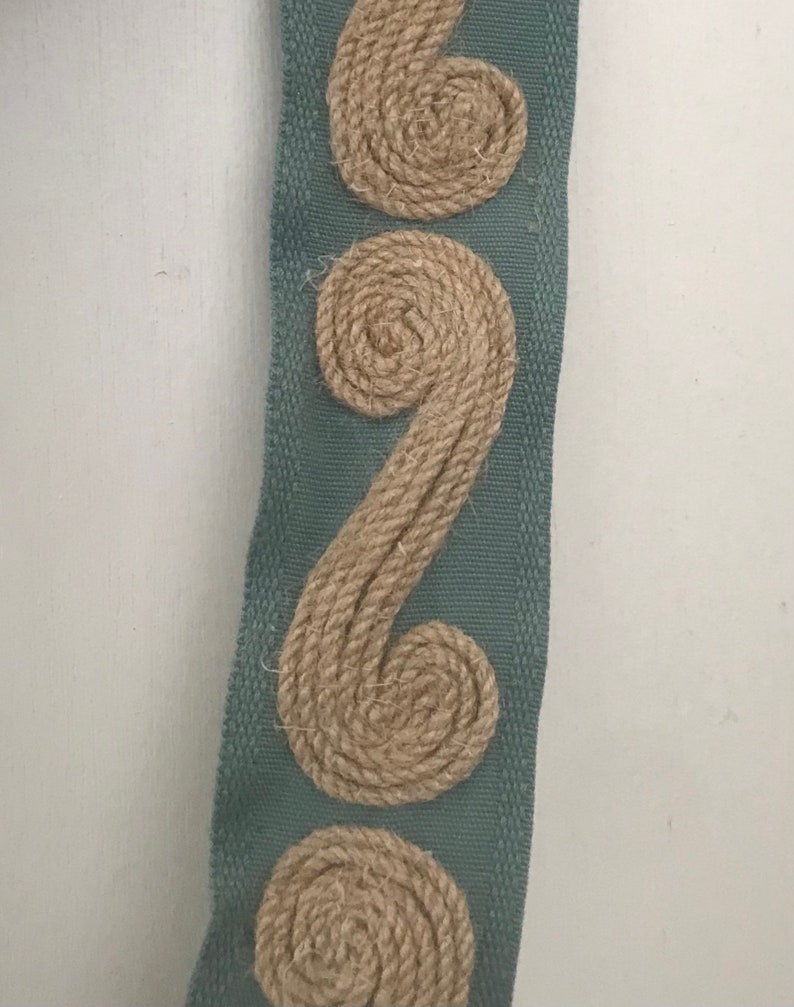 Woven Jute Twill Tape: 2" Rustic Farmhouse Decor - Etsy