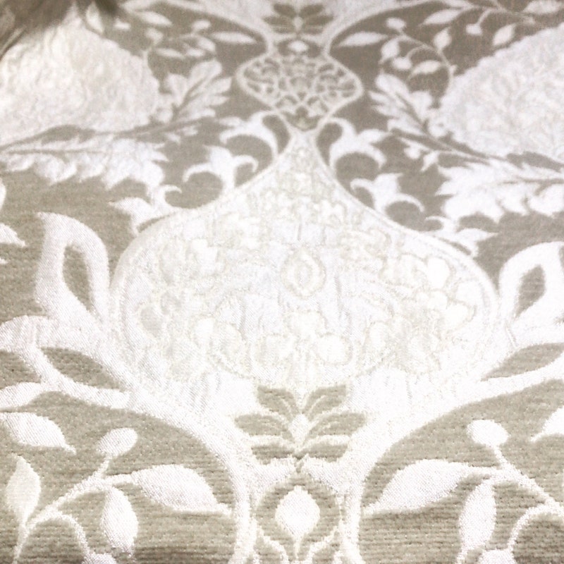 White Home Decor Fabric - Etsy