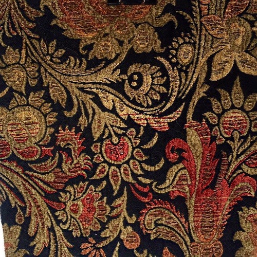 Tapestry Upholstery Fabric - Etsy