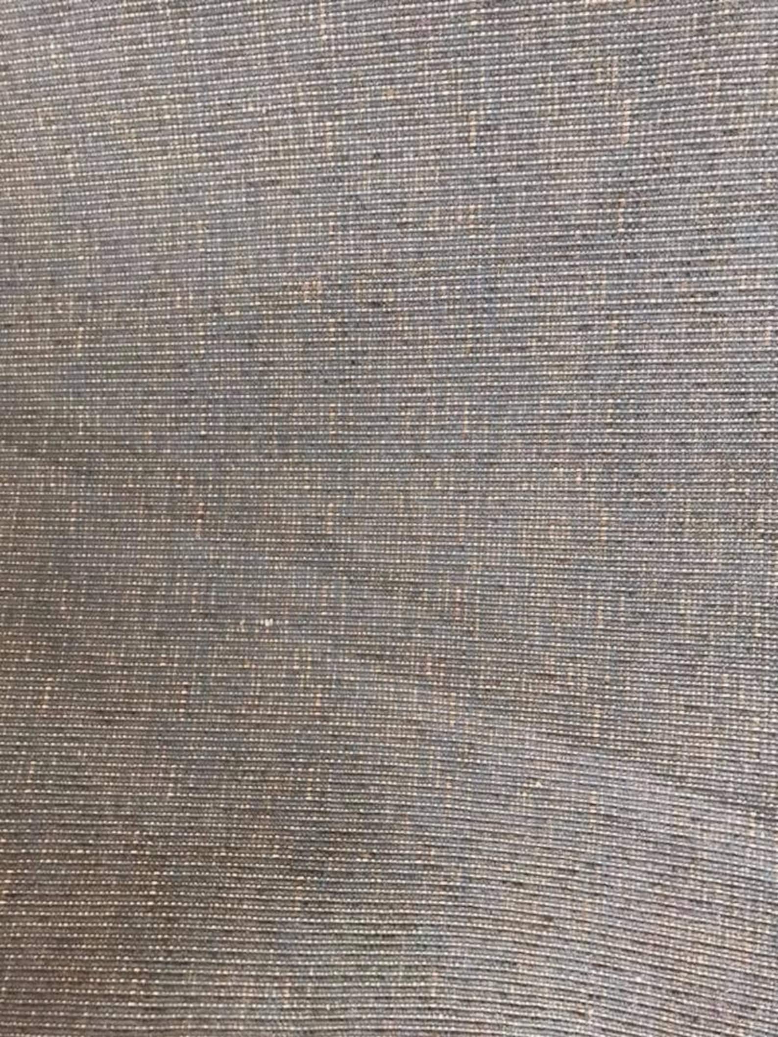 Blue Gray Cotton Viscose Drapery Fabric: Tuscan French Country Style - Etsy