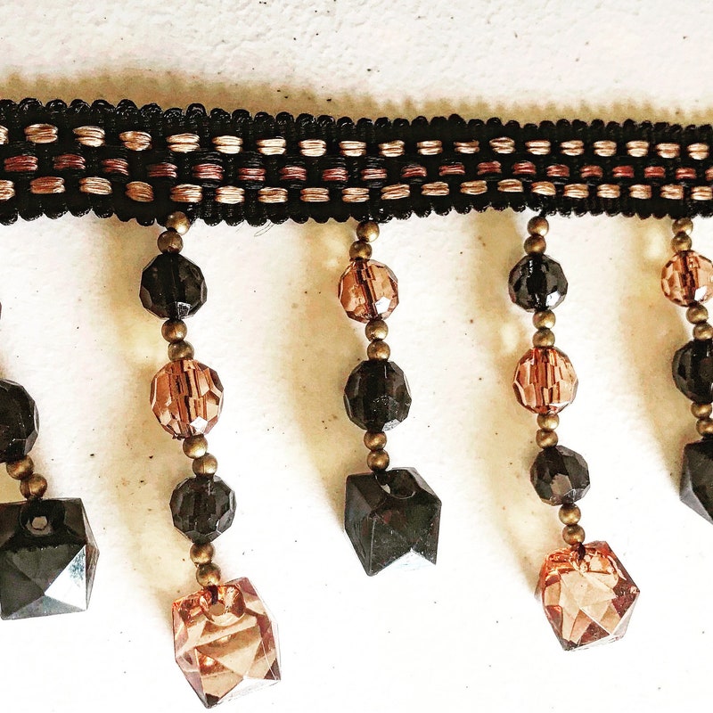 Beaded Lampshade - Etsy